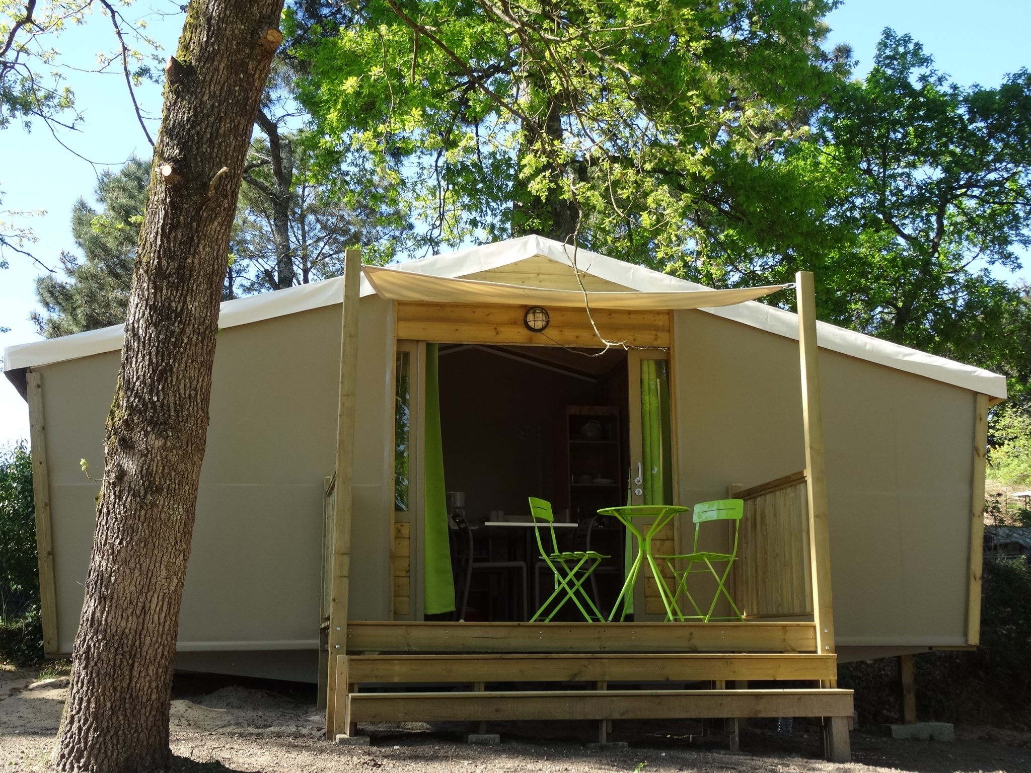 Location Mobil home Royan - Camping Les Pins de Sel